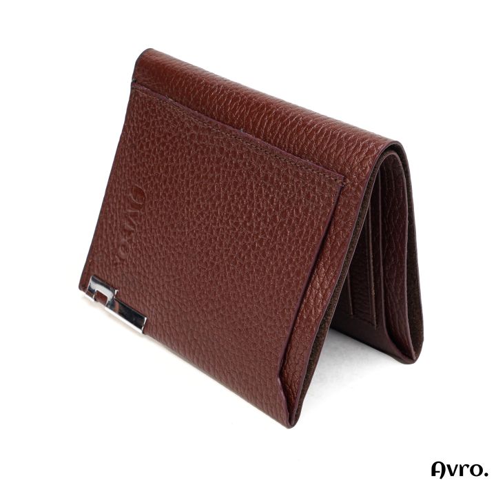Avro Premium 100% Genuine Cow Leather Money Bag For Men Stylish Slim ...