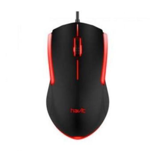 HAVIT MS839 LED RGB Gaming Mouse - Black | Daraz.com.bd