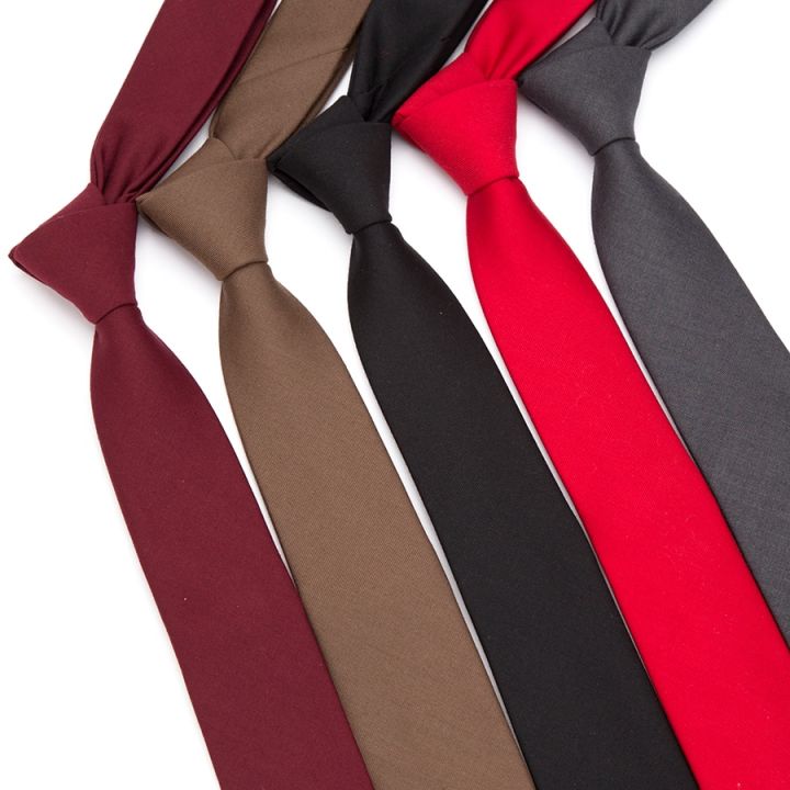 Men Skinny Tie Wool Fashion Ties for Mens Wedding Suit Business Party ...