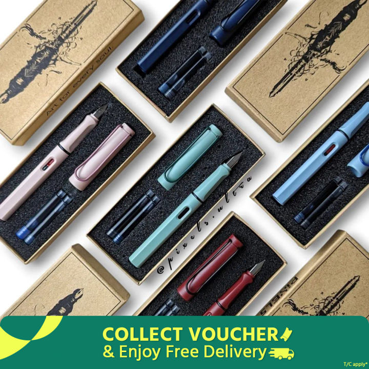 Morandi Color Fountain Pen with Box | Daraz.com.bd