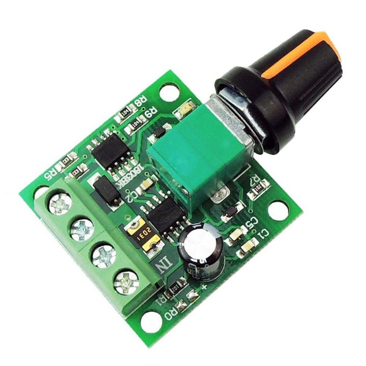 PWM speed controller DC1.8-12V DC motor 0~100% adjustable drive module | Daraz.com.bd