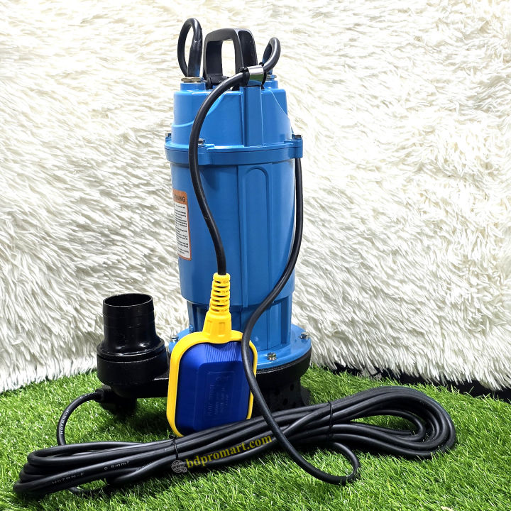 Submersible Water Mud Pump 0.75hp - Sewage submersible pump ...