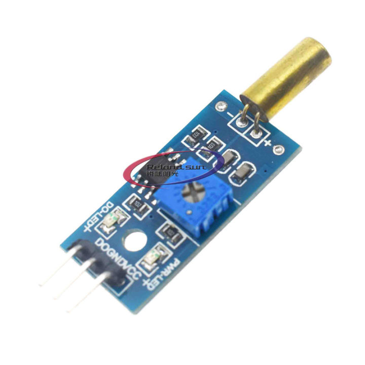 1pcs Golden SW520D SW-520D Angle sensor module Ball switch Tilt sensor ...