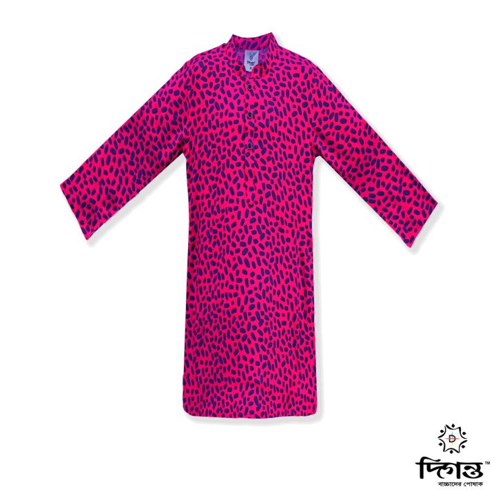 Maroon Color Linen Punjabi for Boys | Daraz.com.bd