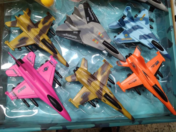 Warplane Kids Children Pull Back Airplane Aircraft Desk Toy 1 pcs ...