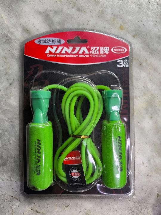 Ninja Jump Rope / Skipping Rope 4 colors Available - Sports & Fitness ...