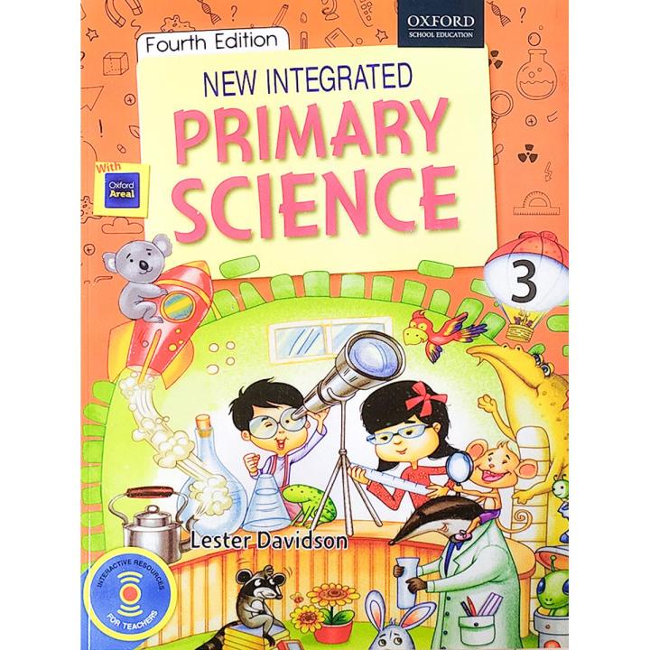 OXFORD New Integrated Primary Science -3 Fourth Edition - Offset Paper ...