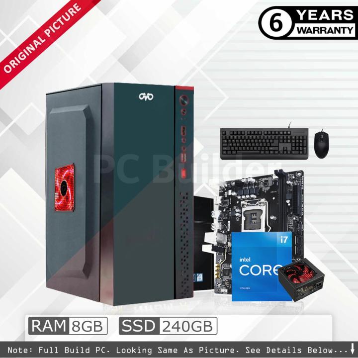 Intel 6th Gen Core i5 Gaming Graphics And Freelancing PC | Daraz.com.bd