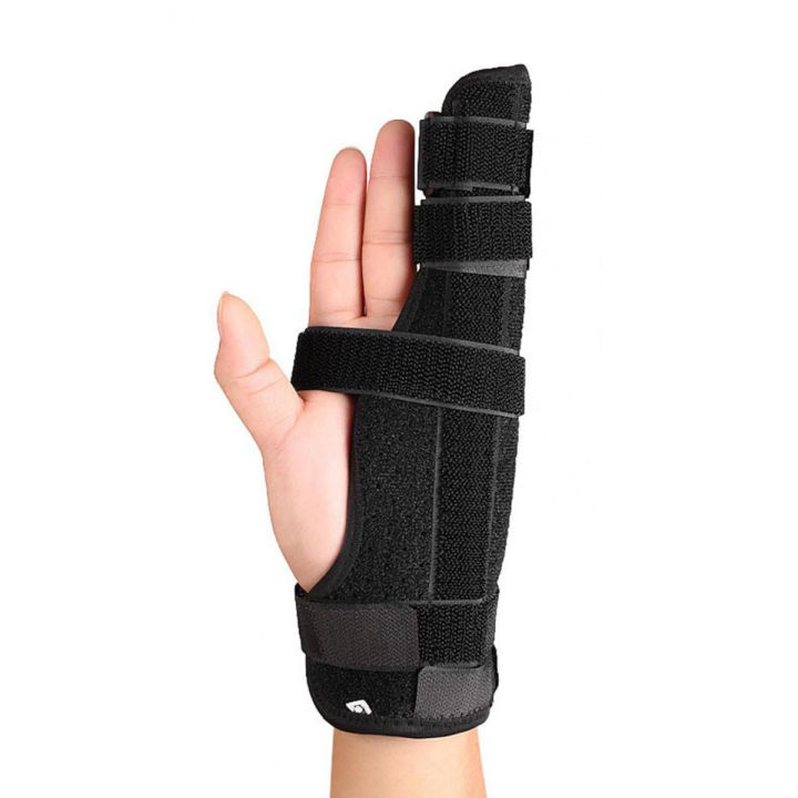 Two Fingers Splint Durable Breathable Finger Pain Relief Adjustable ...