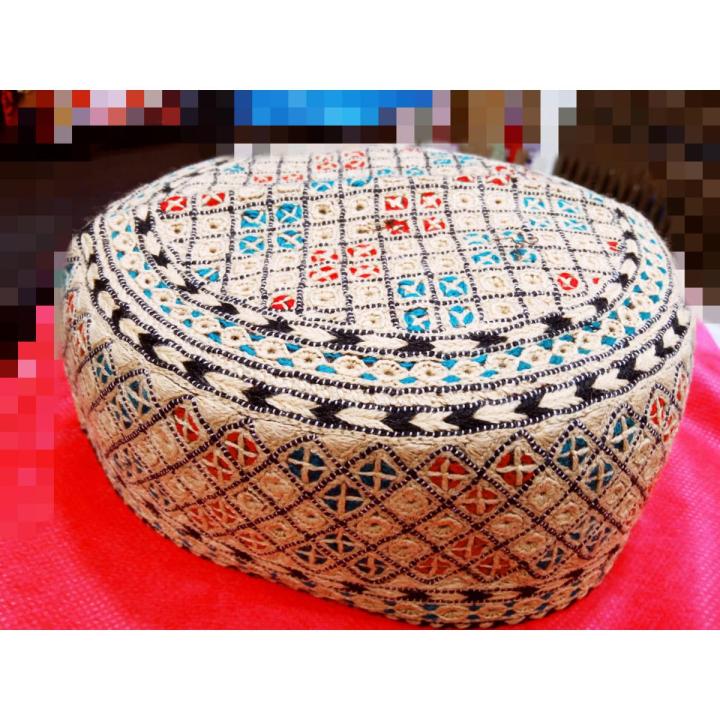 Pakistani Handi Craft Tupi for Men | Daraz.com.bd