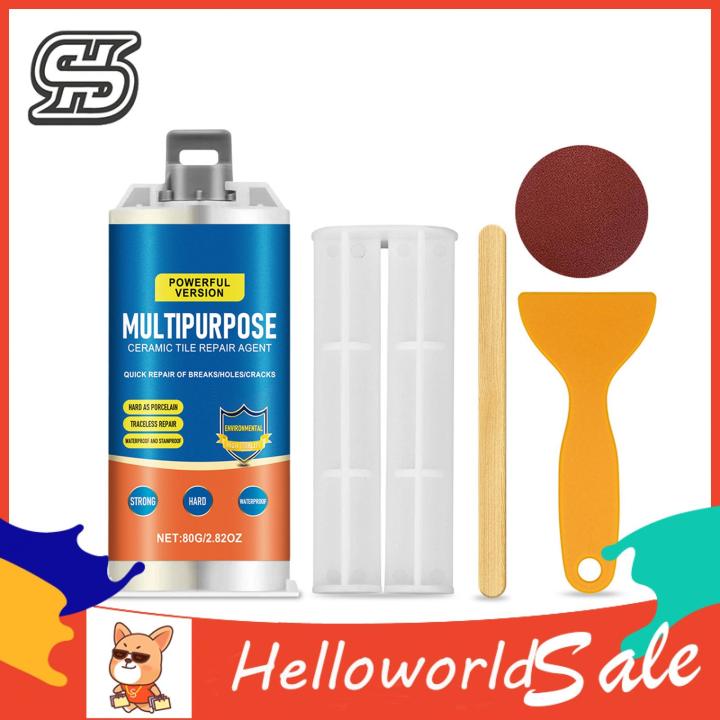 Epoxy Tile Repair Kit Waterproof Tile Grout Repair Kit for Home Kitchen ...