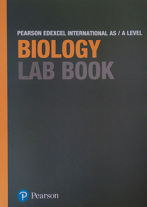 Pearson Edexcel International As/ A Level Biology Lab Book - Offset ...