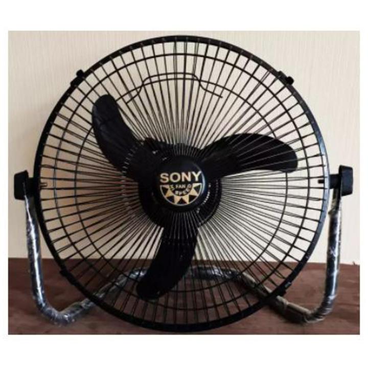 High Speed Table Fan - Sony - Black - 12” | Daraz.com.bd