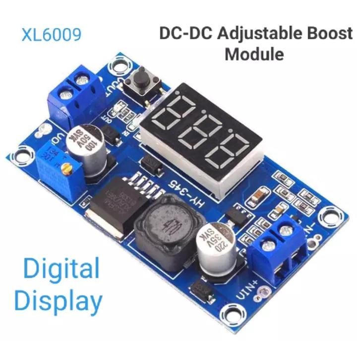 XL6009 DC Boost Adjustable Step Up Down Converter Module | Daraz.com.bd