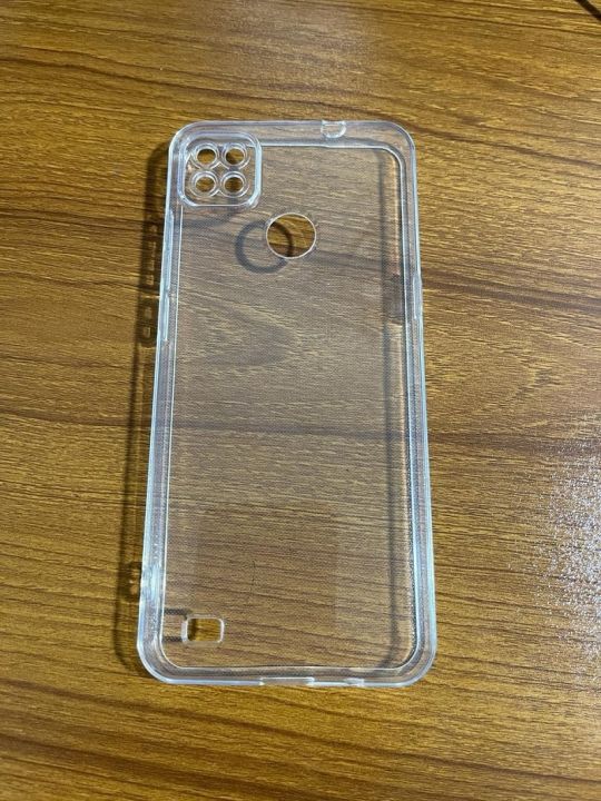 For Symphony Atom 2 Transparent Clear Silicon Tup Back Cover Phone ...