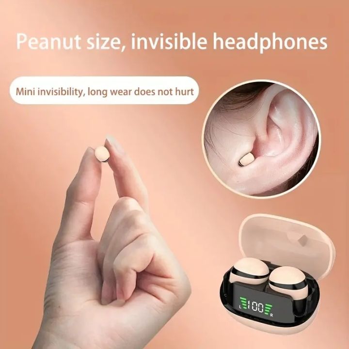 MINI13 TWS Sleep Headset Wireless Earphones Bluetooth Headphones Sports ...