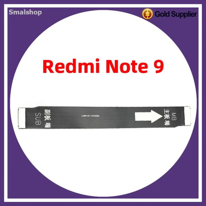Smalshop For Xiaomi redmi note 9 Main Board Motherboard 【2025 Version ...