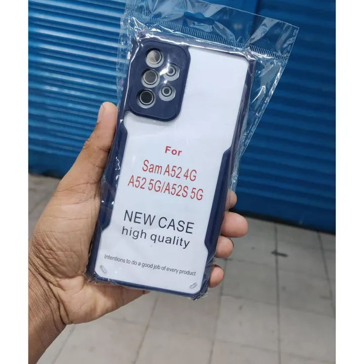 Samsung Galaxy A52/A52S 5G Transparent Silica Gel Matt Shockproof ...