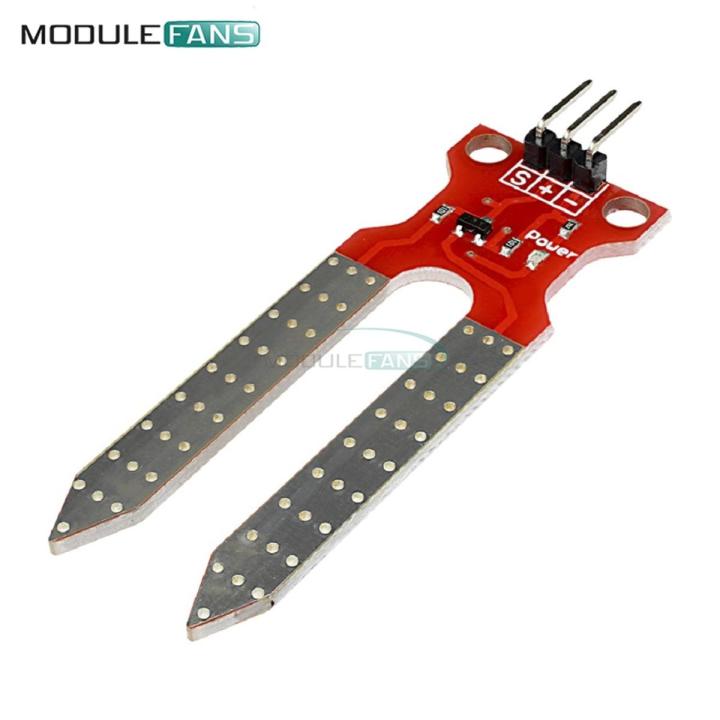 【happy one】Soil Humidity Sensor Module Hygrometer Detection Soil Moisture Sensor Module Arduino ...