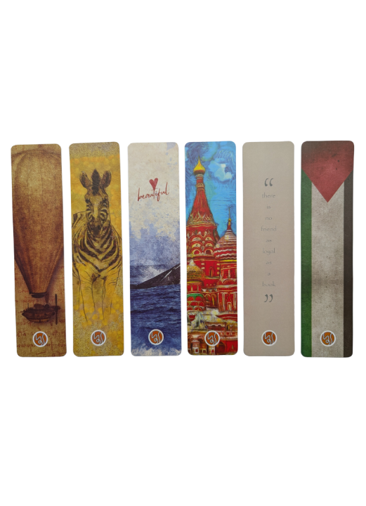 Beautiful Bookmark set (6 pcs) | Daraz.com.bd