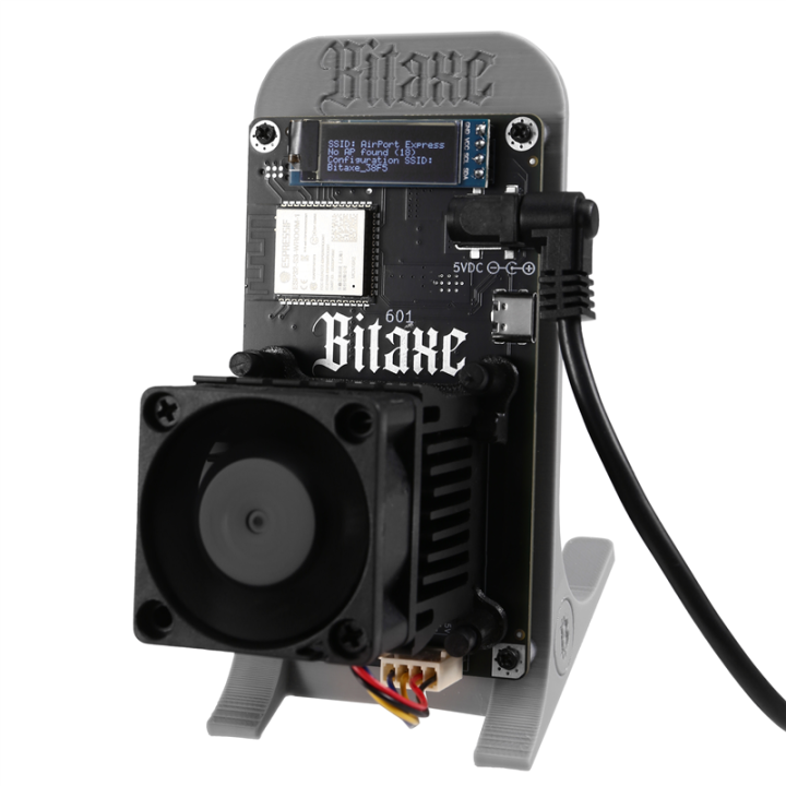 Gamma 601 Bitcoin Solo Mining Machine 1.2TH/S, 18-22W, BM1370 ASIC on ...