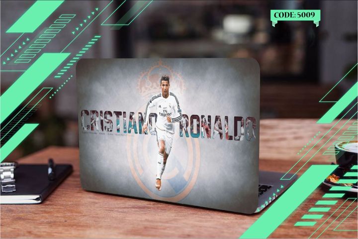 Cristiano Ronaldo Design Laptop Sticker | Daraz.com.bd