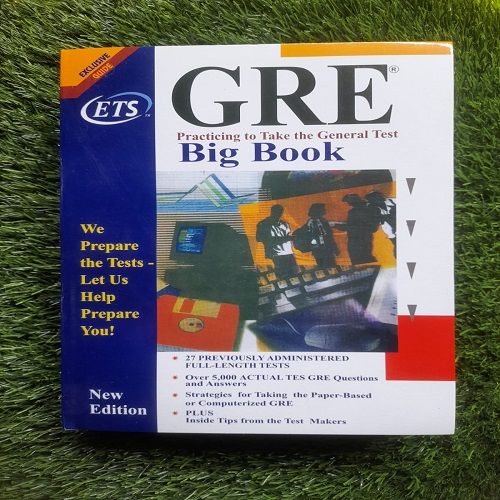 GRE Big Book Practicing to Take the General Test | Daraz.com.bd