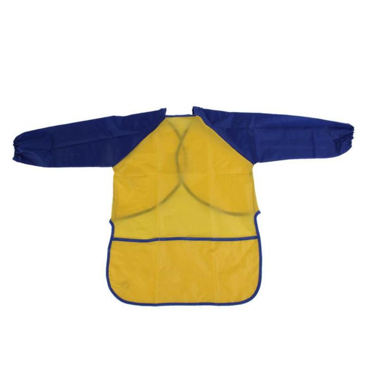 【happy one】Long Drawing Smock Kids Children Craft Art Waterproof ...