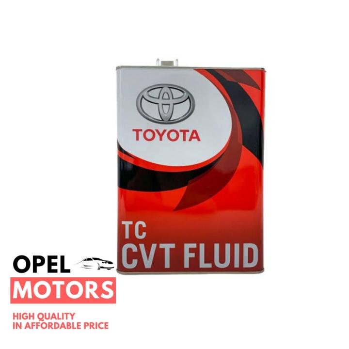 TOYOTA OEM TC CVT FLUID 4L | Daraz.com.bd