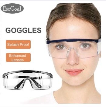 Safety Goggles Effectively Anti Infection Eyes Shield Anti Droplets ...