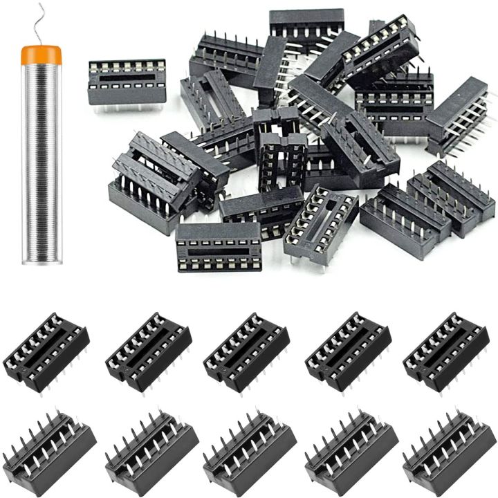 14 Pin IC Base Socket – Reliable and Compact for DIP IC | Daraz.com.bd