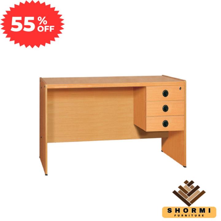 Newfangled - High Quality Study Desk | Executive Table | Laptop Desk with Drawers by Shormi ...