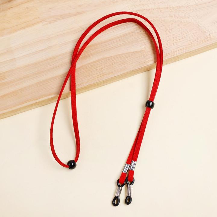 Premium Quality Velvet Non-slip Eye Glasses Holder Lanyard for Women ...