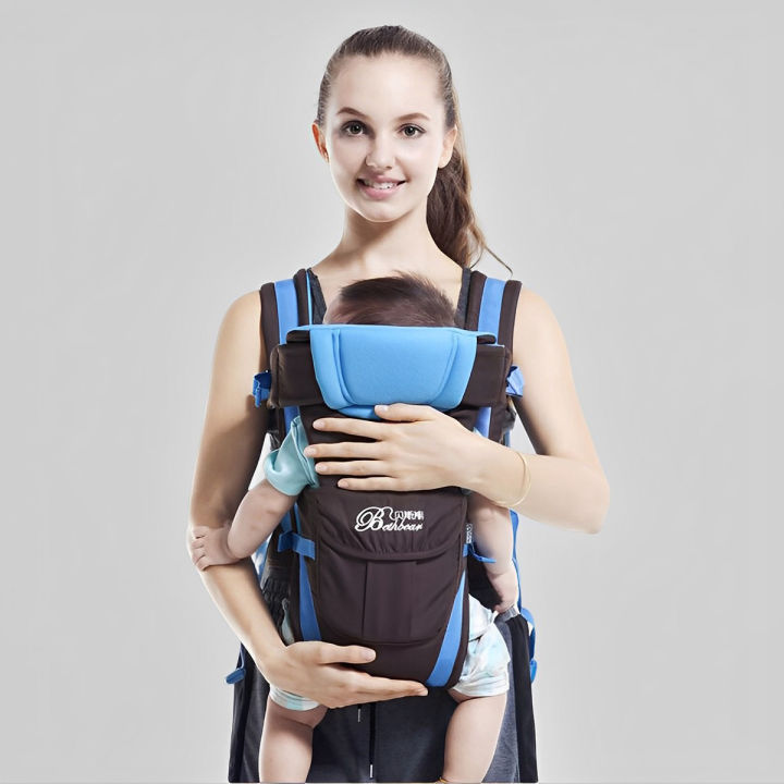 2025 Premium Stylish 4-in-1 High-Quality Baby Carrier with Strong Belt ...