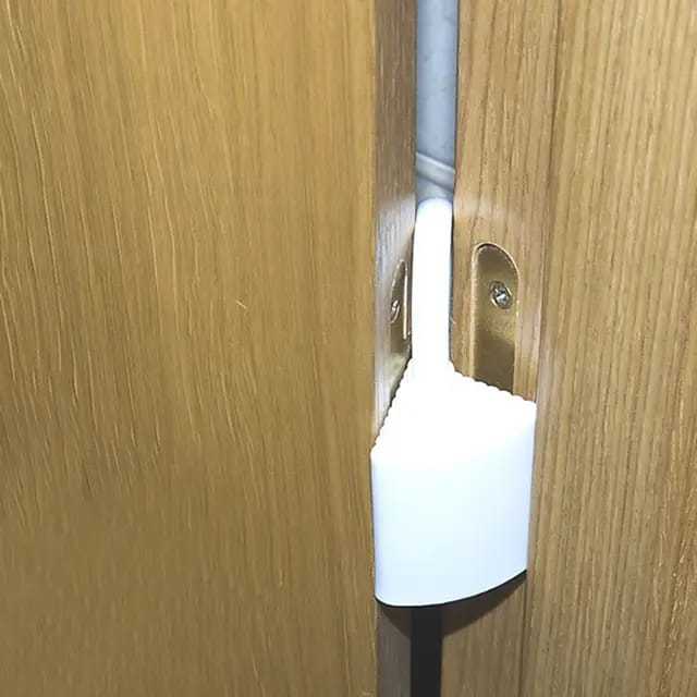 Safety Door Hinge Stopper, Finger Hands Protector Plastic Pinch Guard ...