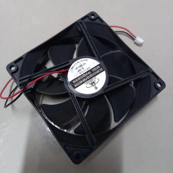 4″ Inch 12V Cooling Fans 4 Inches DC 12V 90x25mm Heatsink Cooler ...
