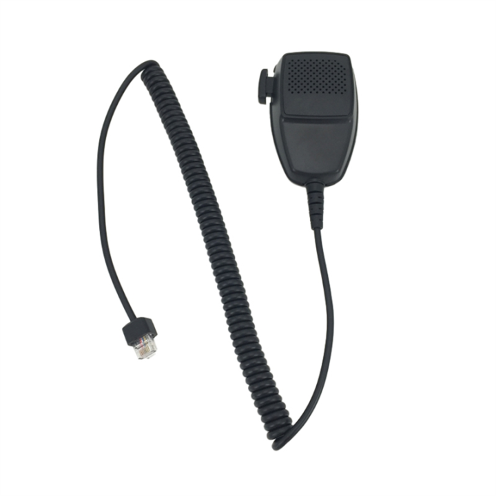 8-Pin Speaker Mic Two Way Radio Hand Microphone Walkie Talkie GB338 ...