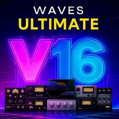 Waves Ultimate 16 v25.09.29 Bundle for Windows & Macos Software | Daraz ...
