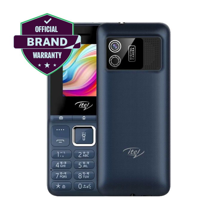 Itel it2175 feature phone Dual sim | Daraz.com.bd