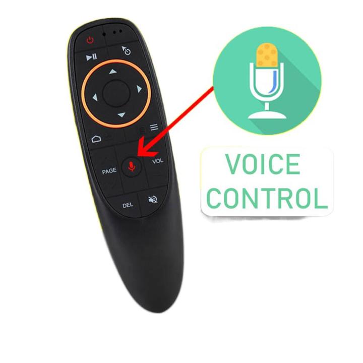 Voice Remote for Android TV Box - G10s Air Mouse: Navigate with Ease - Transform Your TV ...