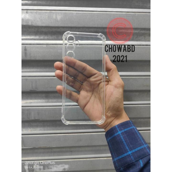 for samsung galaxy a14 4g transparent back cover | Daraz.com.bd