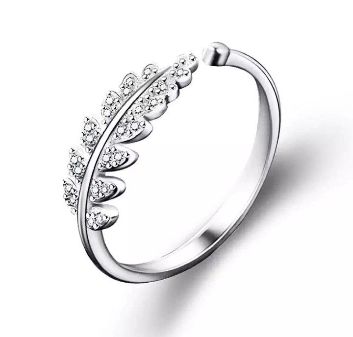 Silver Color Finger Rings For women & Young Girl - Finger Ring | Daraz ...