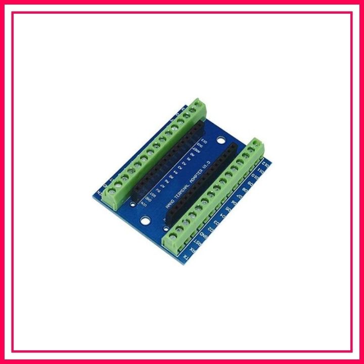 Arduino Nano Terminal Breakout Board Arduino Shop | Daraz.com.bd