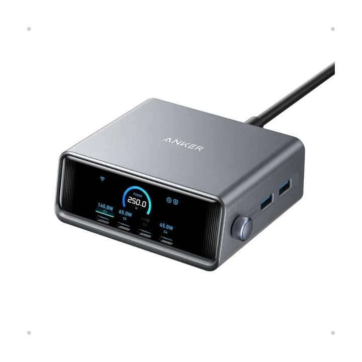 Anker Prime 250W GaN USB-C Charging Station – A2345 | Daraz.com.bd
