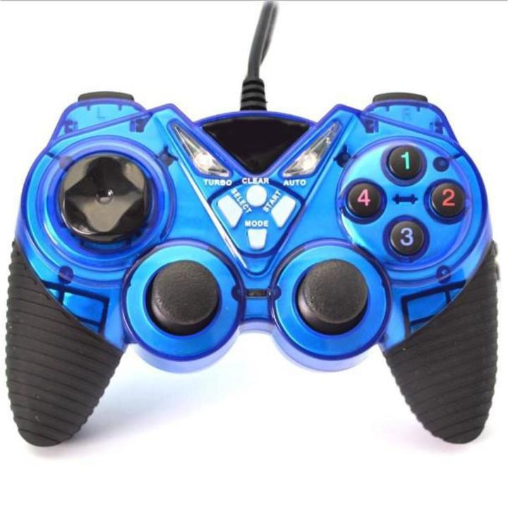 USB GAME PAD USB 2.0 Interface USB Joystick Wire Double Shock Game USB ...