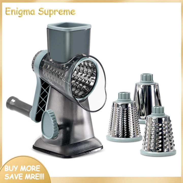 Enigma- Vegele Cutter with Handle Rotary Vegele Cutter Cese Grater with ...