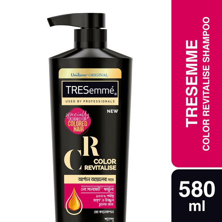 Tresemme Shampoo Color Revitalise 580ml | Daraz.com.bd