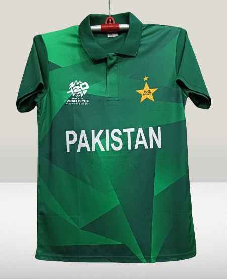 Pakistan T20 World Cup 2024 Jersey / Half sleeve jersey/jersey 291 ...