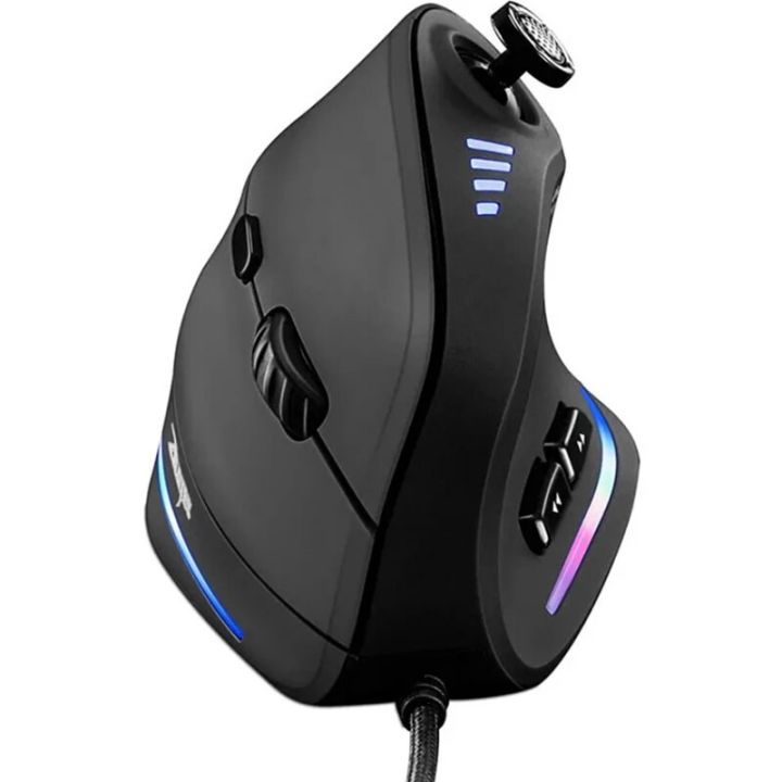 BOW Wired Gaming Mouse Programmable 12 Buttons RGB Mouse for Gamer ...