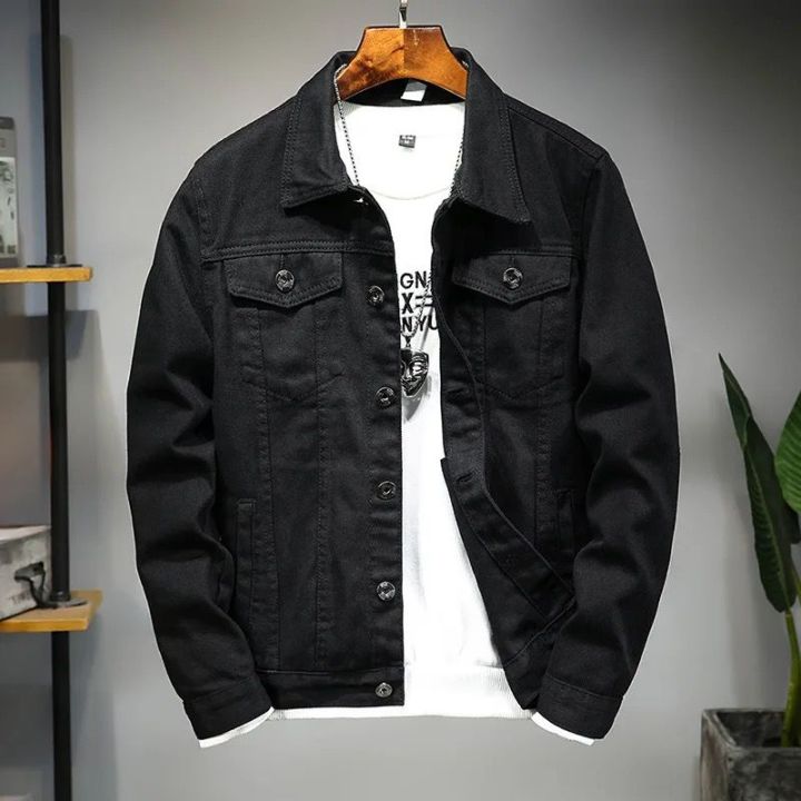 Best Colour Denim Winter Jacket For Men - Denim Jacket - Denim Jacket ...